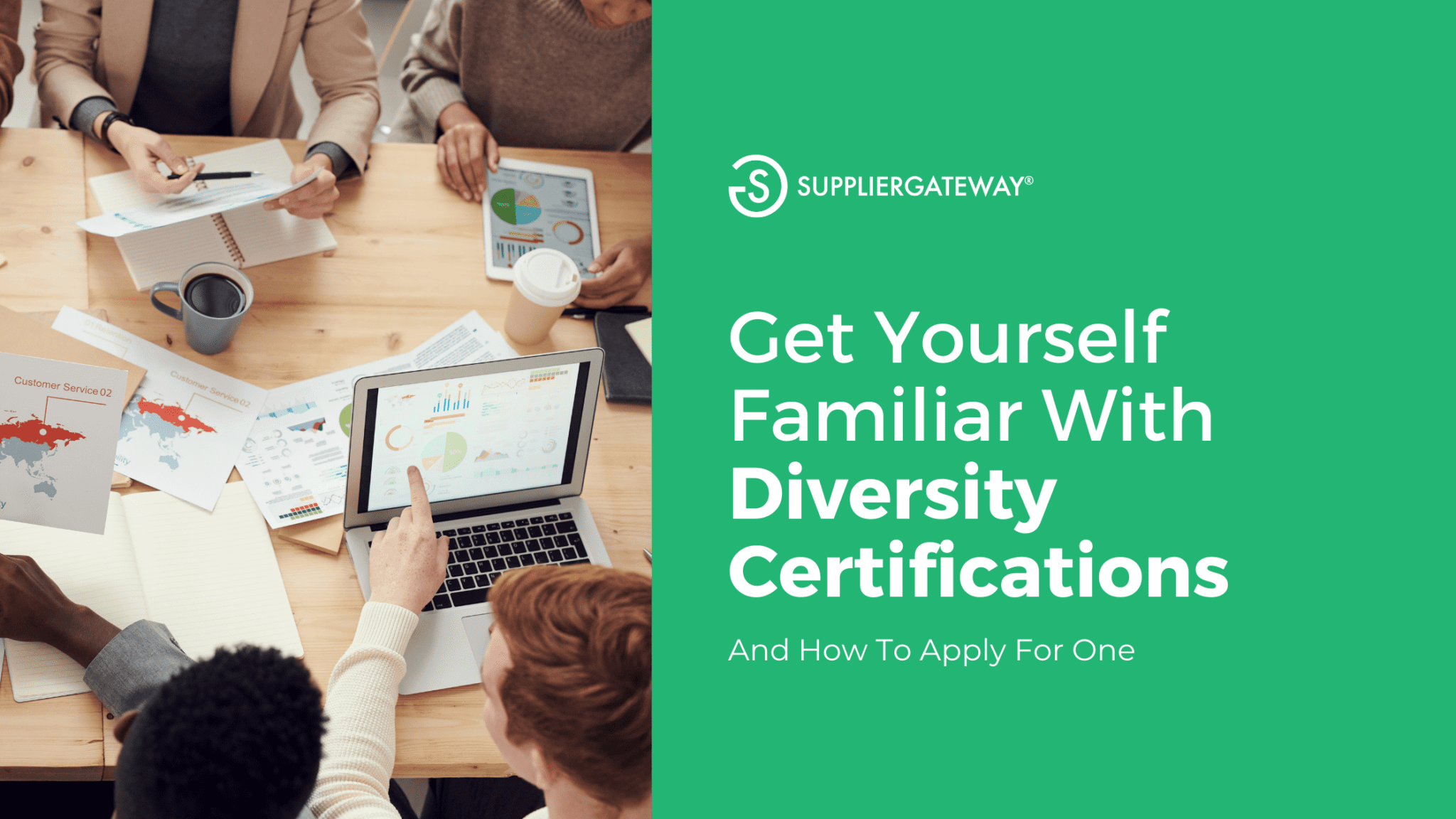Intro to Supplier Diversity Certification for Suppliers