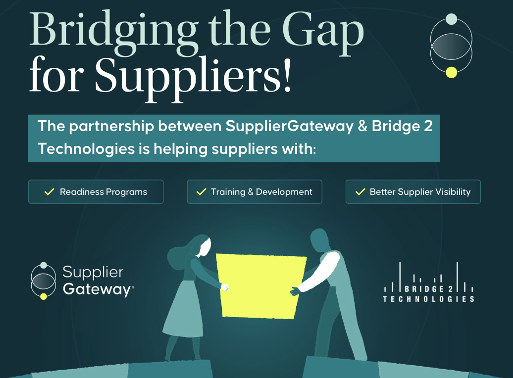 Bridge 2 Technologies and SupplierGateway Forge Strategic Alliance to ...
